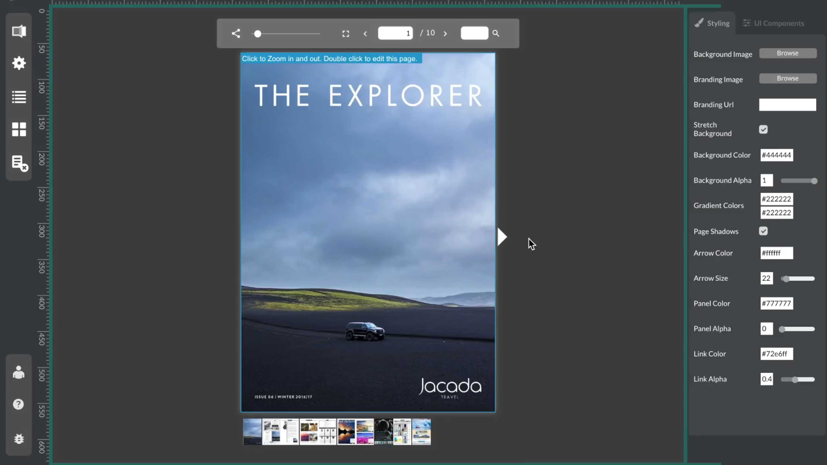 FlowPaper Flipbook Maker And Interactive Publications Platform